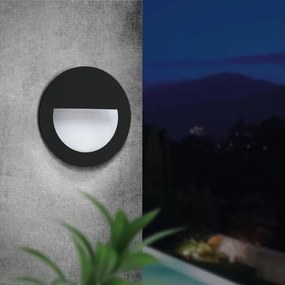 Eglo 99576 - LED Venkovní zápustné svítidlo ARACENA LED/2,5W/230V IP65 černá