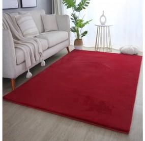 Ayyildiz Kusový koberec POUFFY 5100, Červená Rozměr koberce: 140 x 200 cm