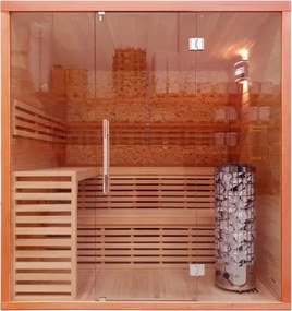 Finská sauna Nordic pro 4-5 osob