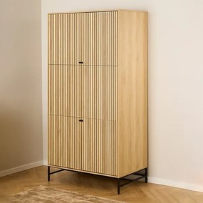 Šatní skříň Albany 99 cm dub přírodní