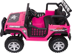 Ramiz Auto Jeep BEAST 4x4 růžové