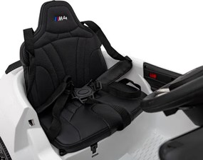 Elektrické autíčko BMW M4 bílé