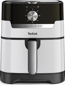Tefal - Horkovzdušná fritéza 4,2 l EASY FRY&GRILL 2v1 1550W/230V nerez