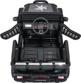 Ramiz Auto Jeep BEAST 4x4 černé