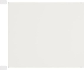 vidaXL Vertikální markýza 60 x 420 cm oxfordská látka [148299] Barva: Bílá