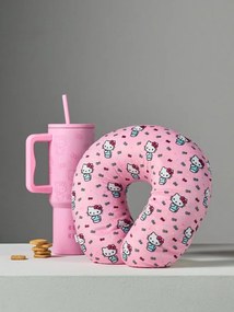 Sinsay - Cestovní polštářek Hello Kitty - růžová