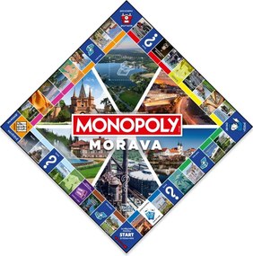 Hasbro Monopoly Morava