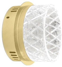 Nástěnné LED svítidlo Elegance, 1x LED 9w, 4000k, g