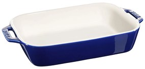 Staub zapékací keramická mísa 27 x 20 cm/2,4 l tmavě modrá, 40510-810