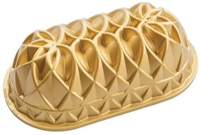 Forma na biskupský chlebíček Jubilee, zlatá,1,4l Nordic Ware