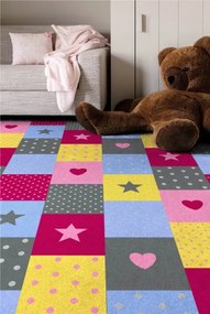 Dětský koberec Fancy Dětský koberec FANCY cena za 1 m2