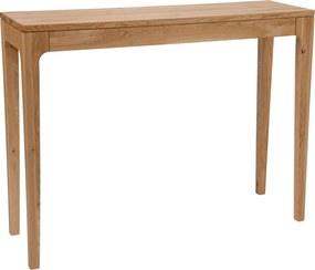 XXXLutz KONZOLOVÝ STOLEK, divoký dub, dřevo, 100/30/80 cm - Online Only konferenční stolky - 001815030402