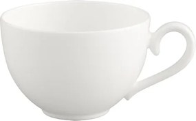 Villeroy&Boch Villeroy & Boch White Pearl šálek na kávu / čaj, 11,8 × 9 × 6 cm, 120 ml