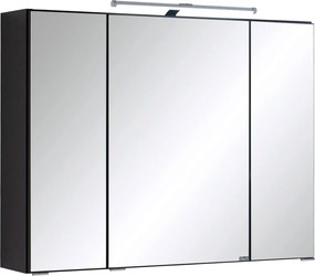 XXXLutz ZRCADLOVÁ SKŘÍŇKA, barvy grafitu, 80/64/20 cm Held - Online Only koupelnové skříňky - 000307002426