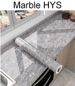 Voděodolné mramorové samolepící tapety Barva: Marble HYS, Rozměry: 40x100 cm