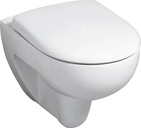 Geberit Závěsné WC se sedátkem Renova No. 1, 34 × 35 × 54 cm, bez splachovacího kruhu
