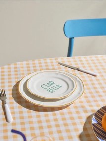 Sinsay - PLATE - modrá