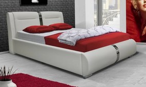 Casarredo - Komfort nábytek Čalouněná postel CARINA VII 160x200, výběr látek | potah: casablanca 2304