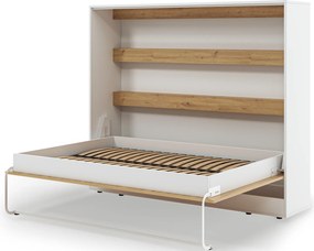Devesto Sklápěcí postel Horizontální 140 Dub Artisan