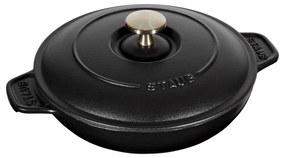 Staub pekáč s poklicí kulatý 20 cm/0,75 l černý, 1332025