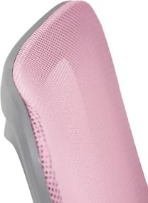 Dětská otočná židle růžová KA-K2008 PINK