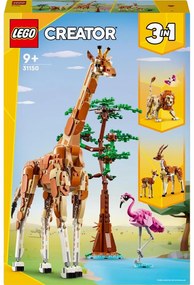 LEGO® Creator 31150 Divoká zvířata ze safari