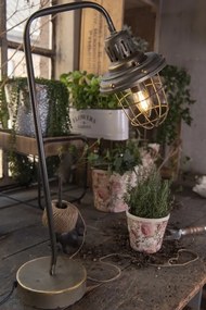 Keramický obal na květináč s růžemi Rosien S - Ø12*11 cm