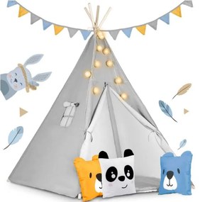 Ecotoys Teepee šedý