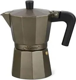 Maestro MR-1666-6 hnědá / Moka konvička / 6 šálků