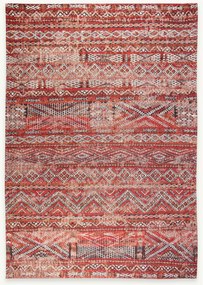 Omyvatelný interiérový/exteriérový žakárový koberec Kilim