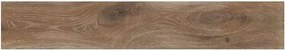 EBS Cruda & Cortina - Dlažba 24x120 cm, matná nut ROJ92432