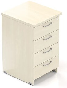 Kontejner Visio 50 x 47 cm - 4 zásuvky, javor