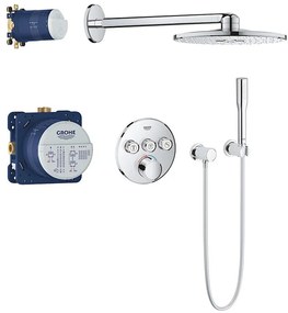GROHE 34709000 - Sprchový set SMARTCONTROL Perfect lesklý chrom 34709000