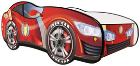 TopBeds dětská postel Racing zelený 140x70