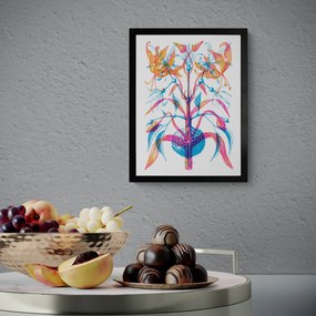 Filip Šenkeřík | Hybrid II – Lilencyclia Liliaceum Rám: Černý, Velikost: 40 x 30 cm