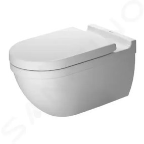 DURAVIT - Starck 3 Závěsné WC, s HygieneGlaze, bílá (2226092000)