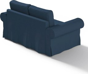 Potah na pohovku IKEA Backabro 2-místná, rozkládací barva tmavě modrá