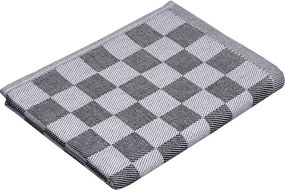 CHECKER STYLE Utěrka - antracitová