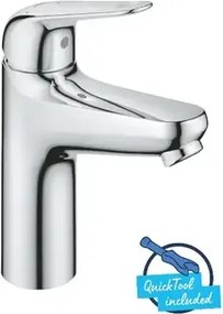 Grohe Swift - Umyvadlová baterie s výpustí Push-Open studený start chr