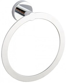 Mexen příslušenství, TIBER držák na ručníky Ring, chrom, 7050532-00