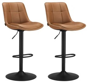 Set dvou barových židlí LJB095K01