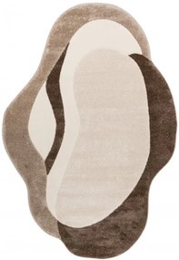 Kusový koberec Frisco 288 taupe Varianta: 160x230 cm
