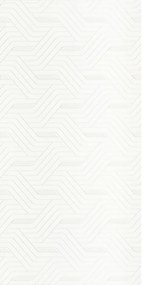 Ceramika Paradyz Dekor Synergy Bianco 60x30 - 155124