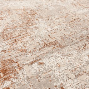 Tribeca Design Kusový koberec Zoom Border Terracotta Rozměry: 160x230 cm