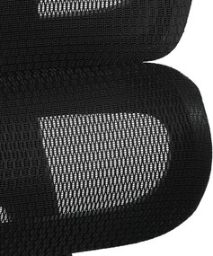 Autronic Kancelářská židle KA-B2361 Barva potahu: Černá
