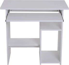 Kancelářský stůl GOLETO OAK K1200 120x58,5x76 cm dub
