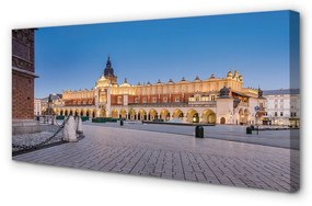 Obrazy na plátně Krakow Sunset sál 100x50 cm