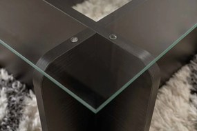 Designový konferenční stolek Rangsey 105 cm černý