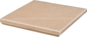 Ceramika Paradyz Dlažba Mattone Sabbia Beige Schod. Roh Kap. 33x33 - 162580