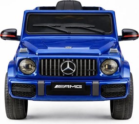 LEAN CARS Elektrické autíčko Mercedes AMG G 63 modré lakované